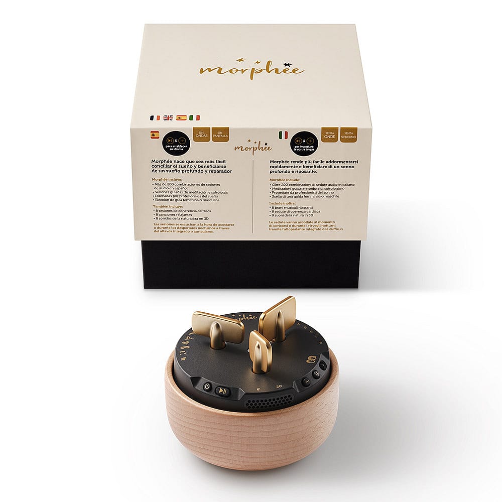 Morphee Meditation & Sleep Aid Device | Morphee Meditation and Sleep ...