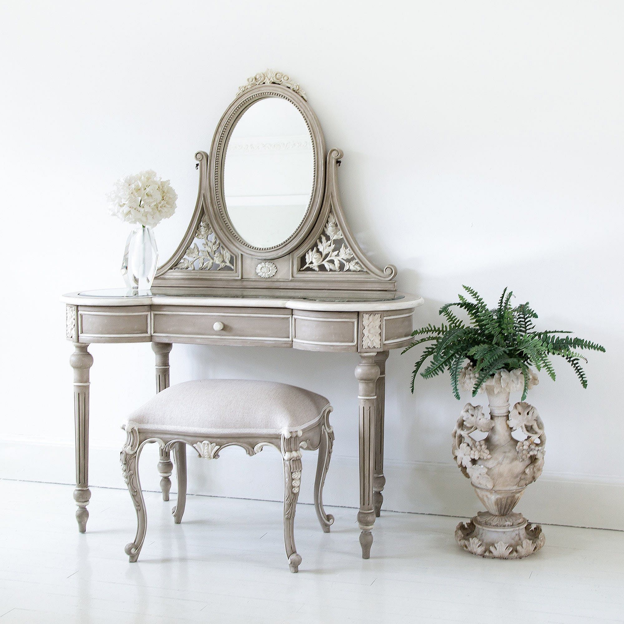 Amour French Dressing Table | Classic French Style Dressing Table ...