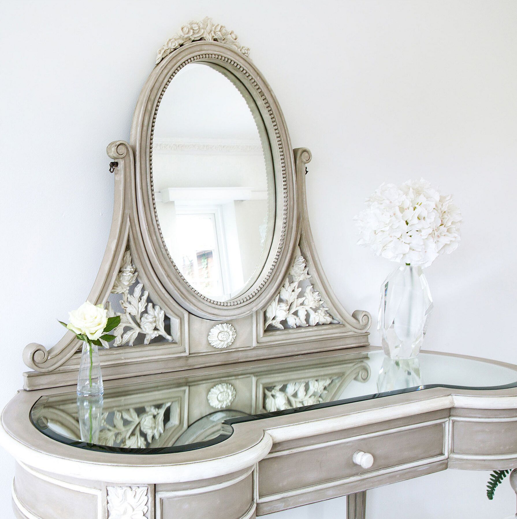 Amour French Dressing Table | Classic French Style Dressing Table ...