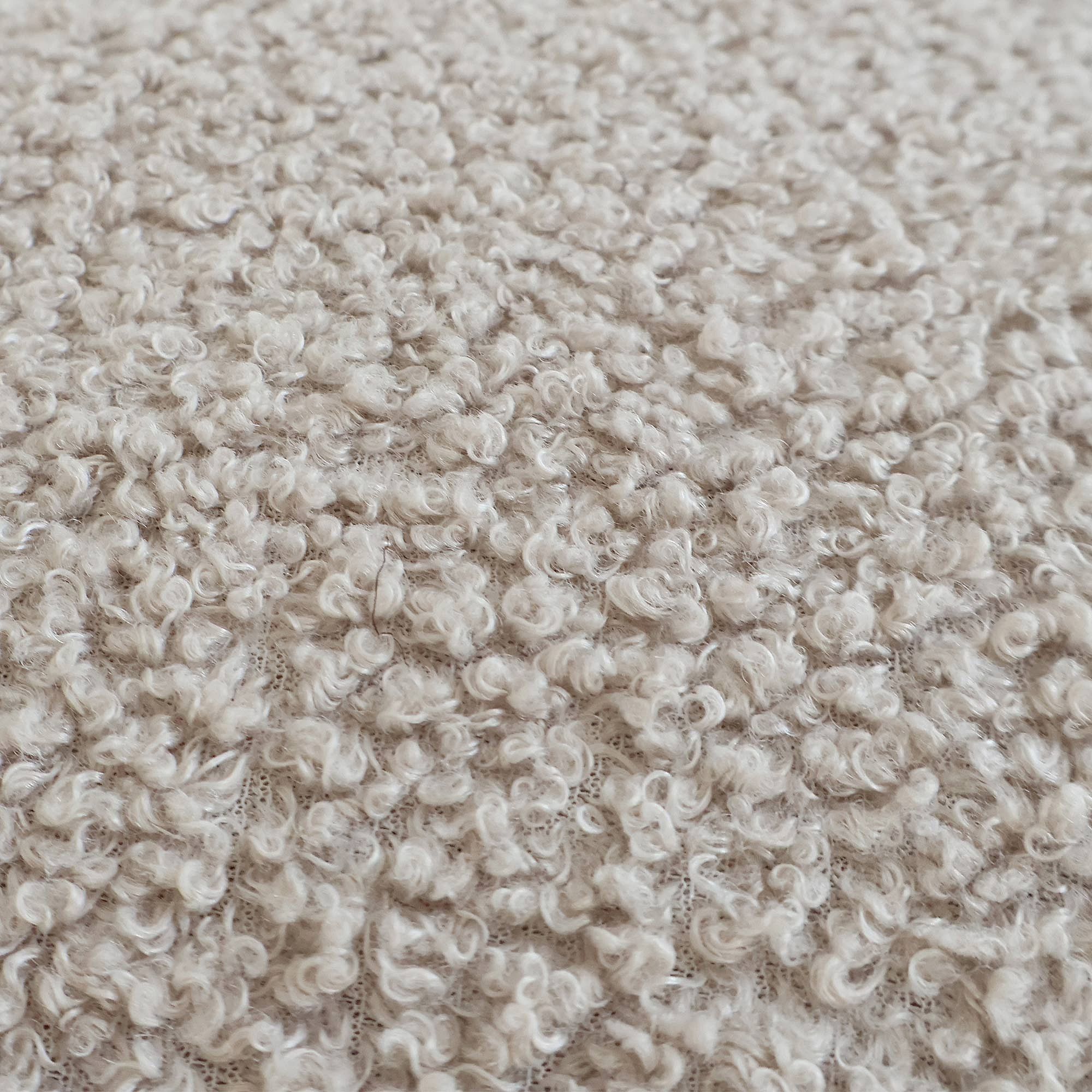 Bouclé Bed Linen Set in Natural | Neutral Boulce Duvet Cover Set