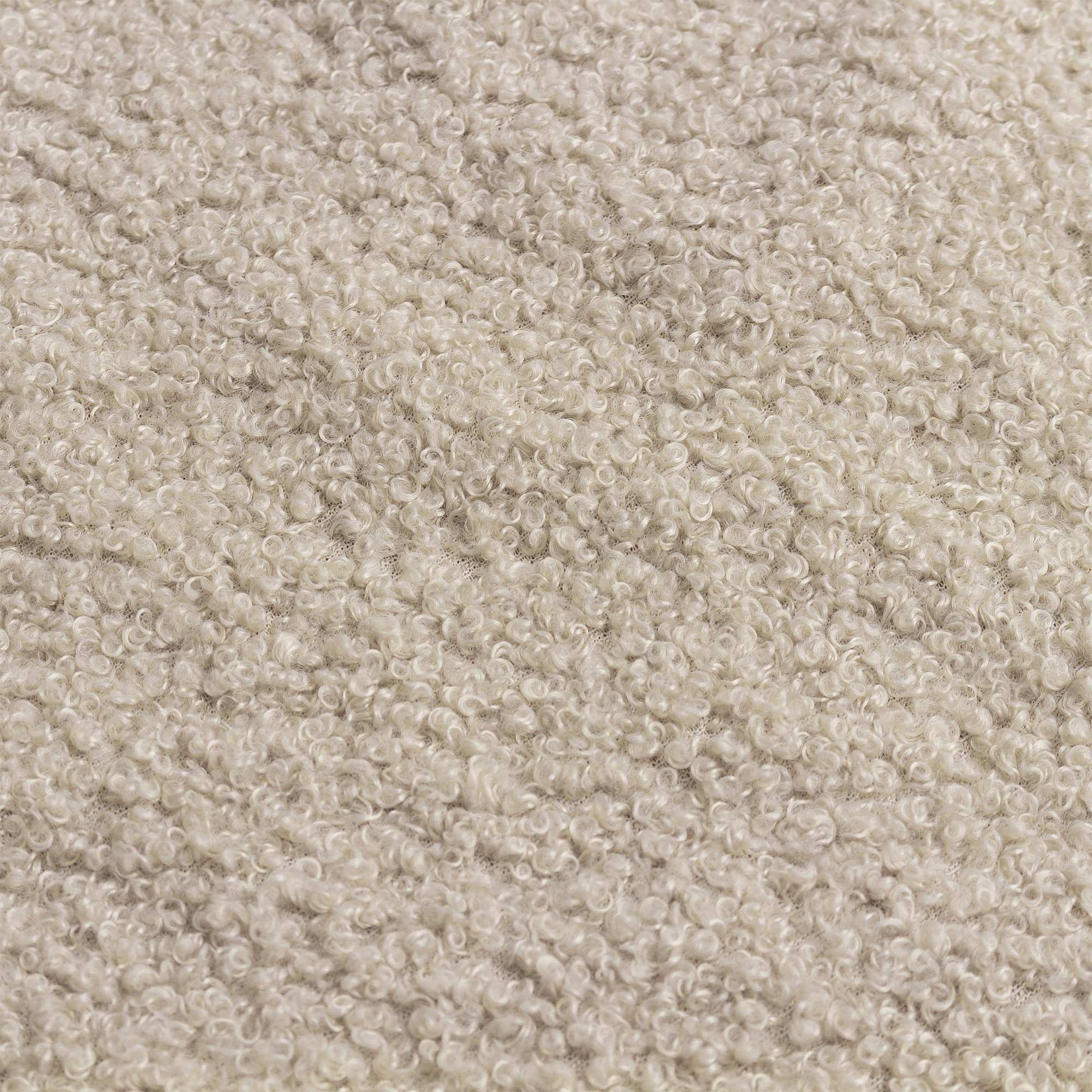 Bouclé Bed Linen Set in Natural | Neutral Boulce Duvet Cover Set