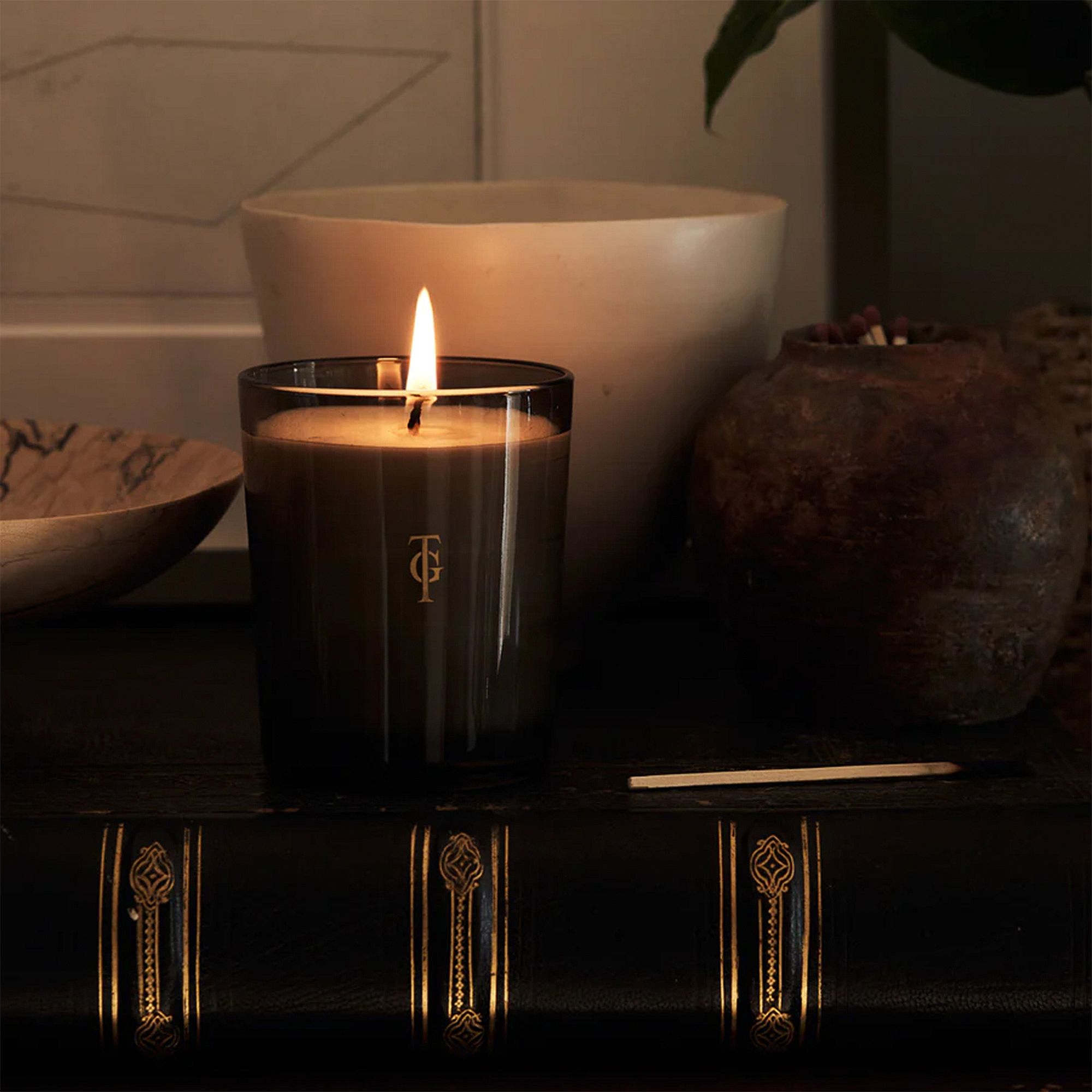 Calabrian Summer No.99 Candle, by True Grace | Orange Blossom, Lemon ...