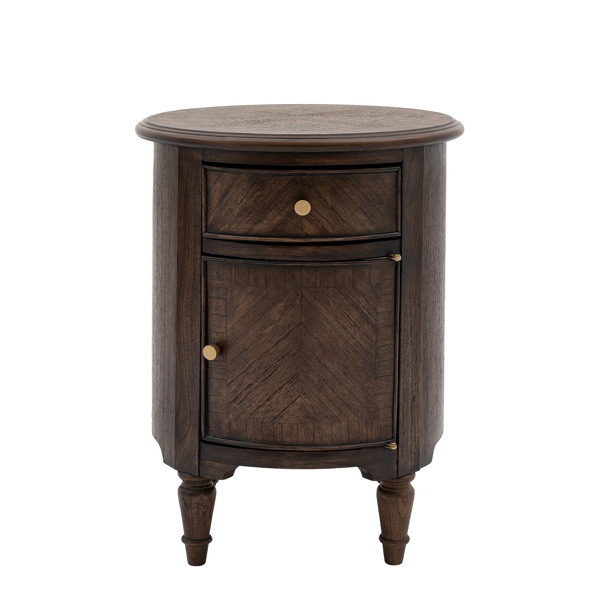 Cavendish Midnight Bedside Table | Antique Inspired Wood Bedside Table ...