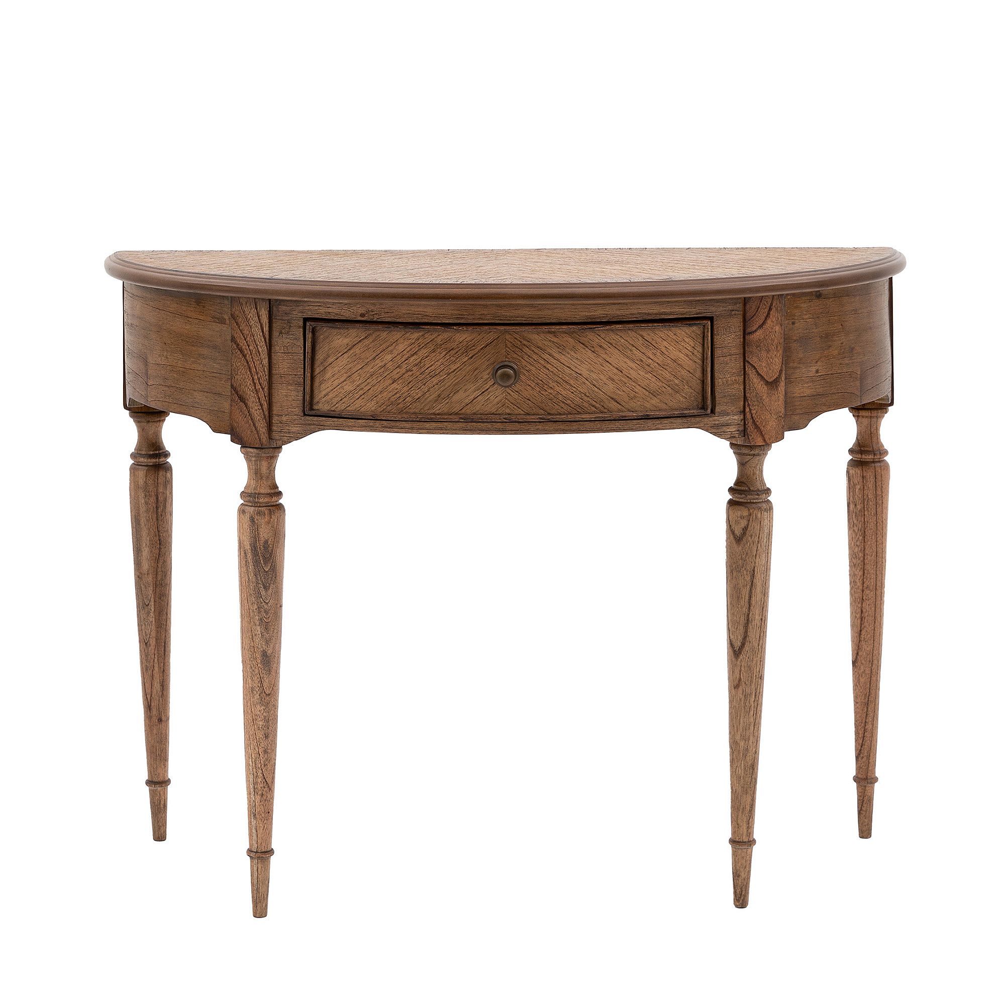Cavendish Honey Demi Lune Console Table | Antique Style Demi Lune ...