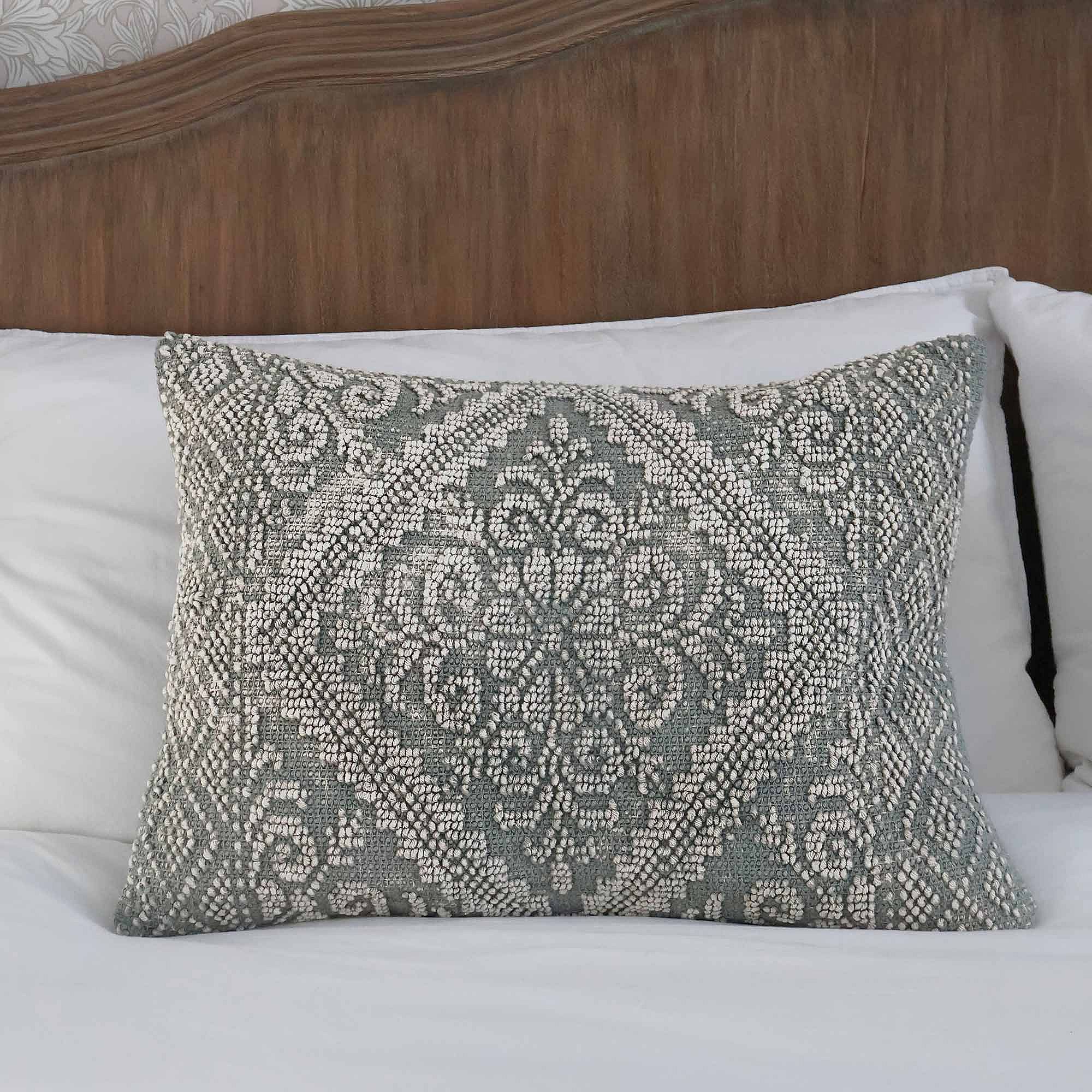 French Knots Cushion | French Knots Inspired Boudoir Cushion