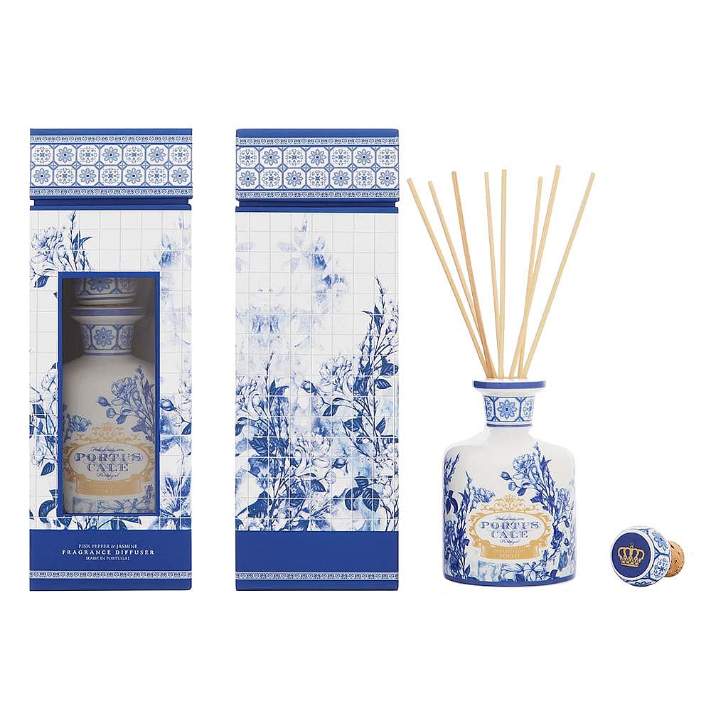 Gold & Blue Fragranced Room Diffuser by Portus Cale | Gold & Blue ...