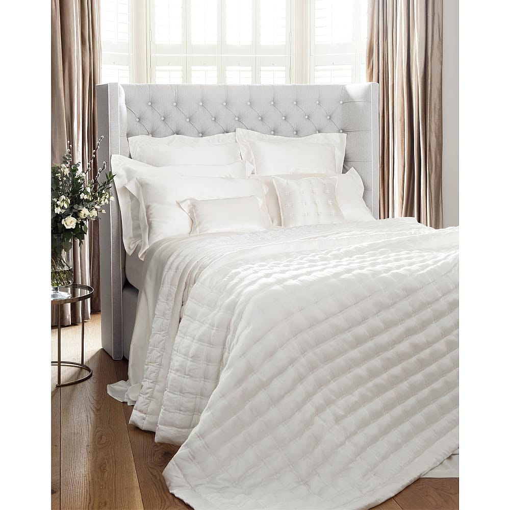 Mulberry Silk Bed Linen by Gingerlily in Ivory | 100% Pure Mulberry ...
