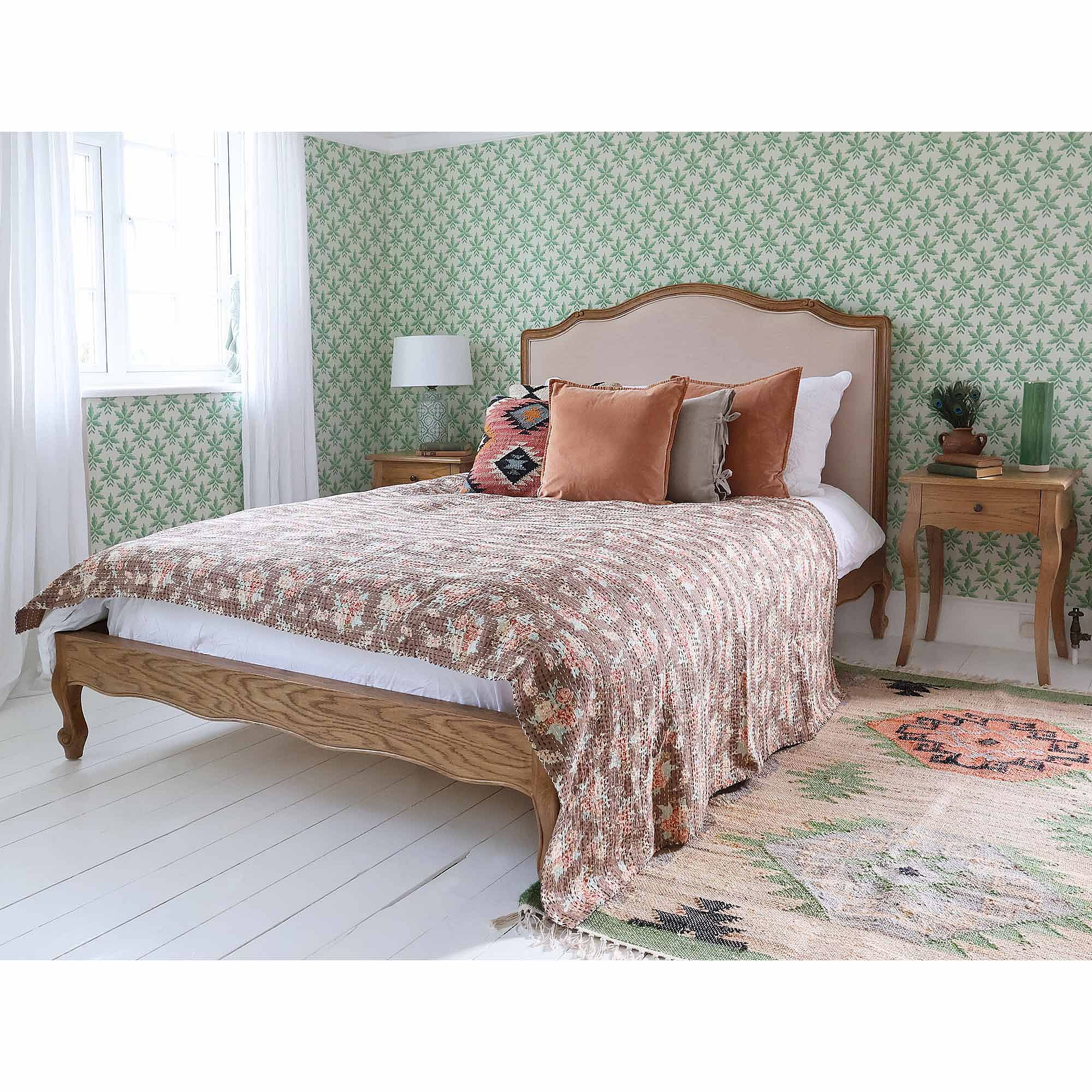 Kilim Rug | Multicolour Ikat Kilim Cotton Jute Rug