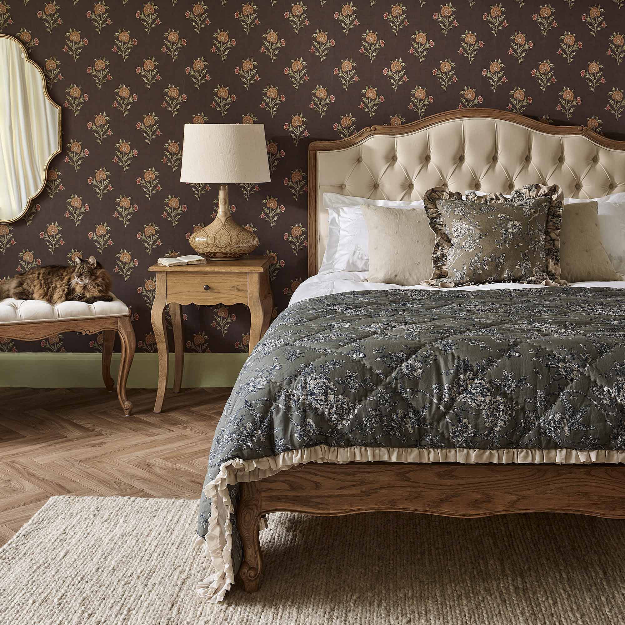 Natural Woven Rug | Plait Wool Rug in Natural
