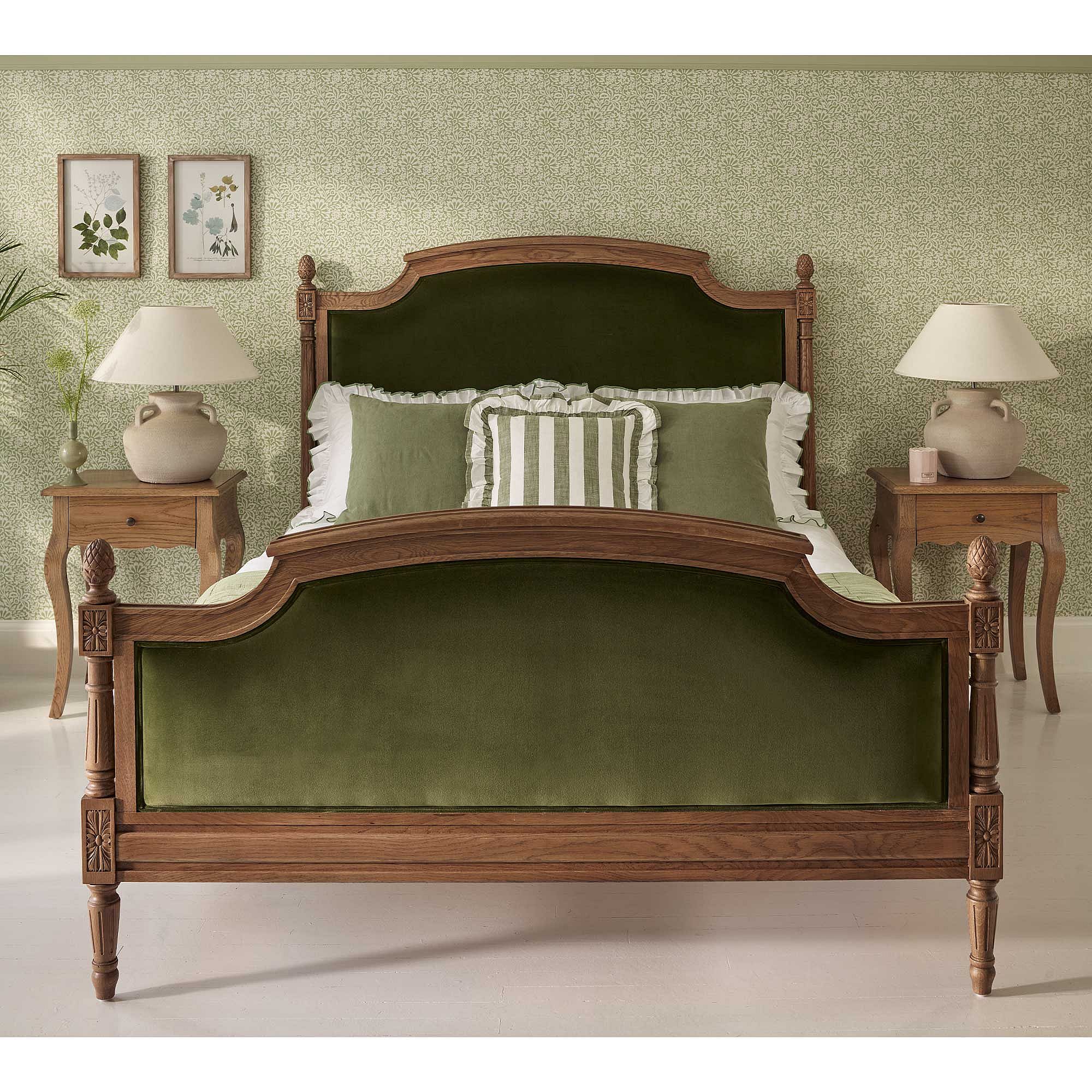 The Love Handles Lamp | Earthenware Table Lamp with Cotton Linen Shade