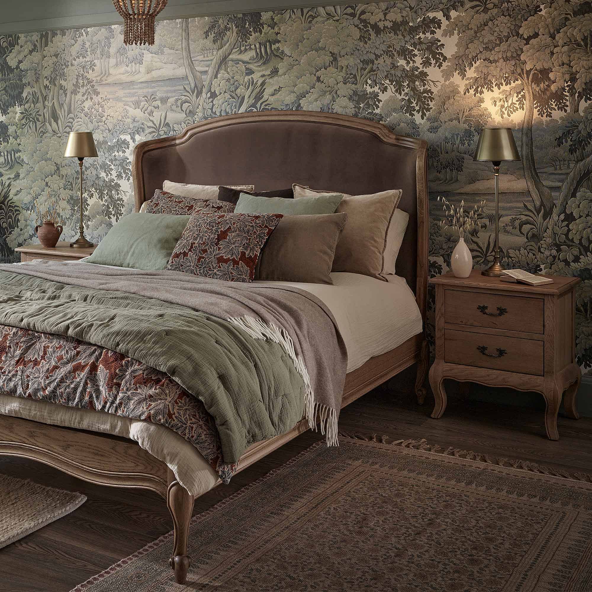 Madison Antique Brass Table Lamp | Contemporary Tall Slim Brass Table Lamp