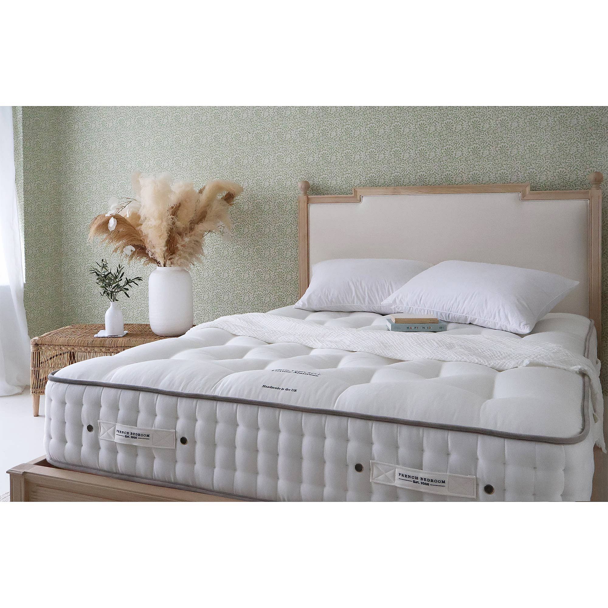 Stay Cool Luxury Latex 3000 Mattress | Hand-Tufted 3000 Pocket Sprung ...