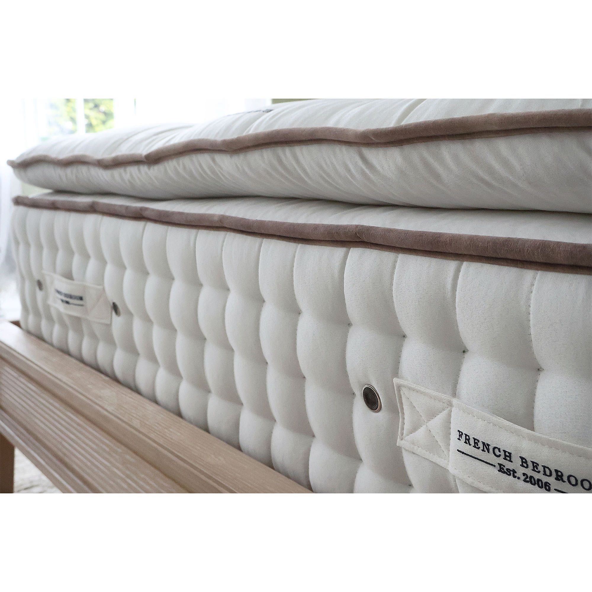 Paris Pillow Top 3000 Luxury Mattress | Hand-Tufted 3000 Pocket Sprung ...