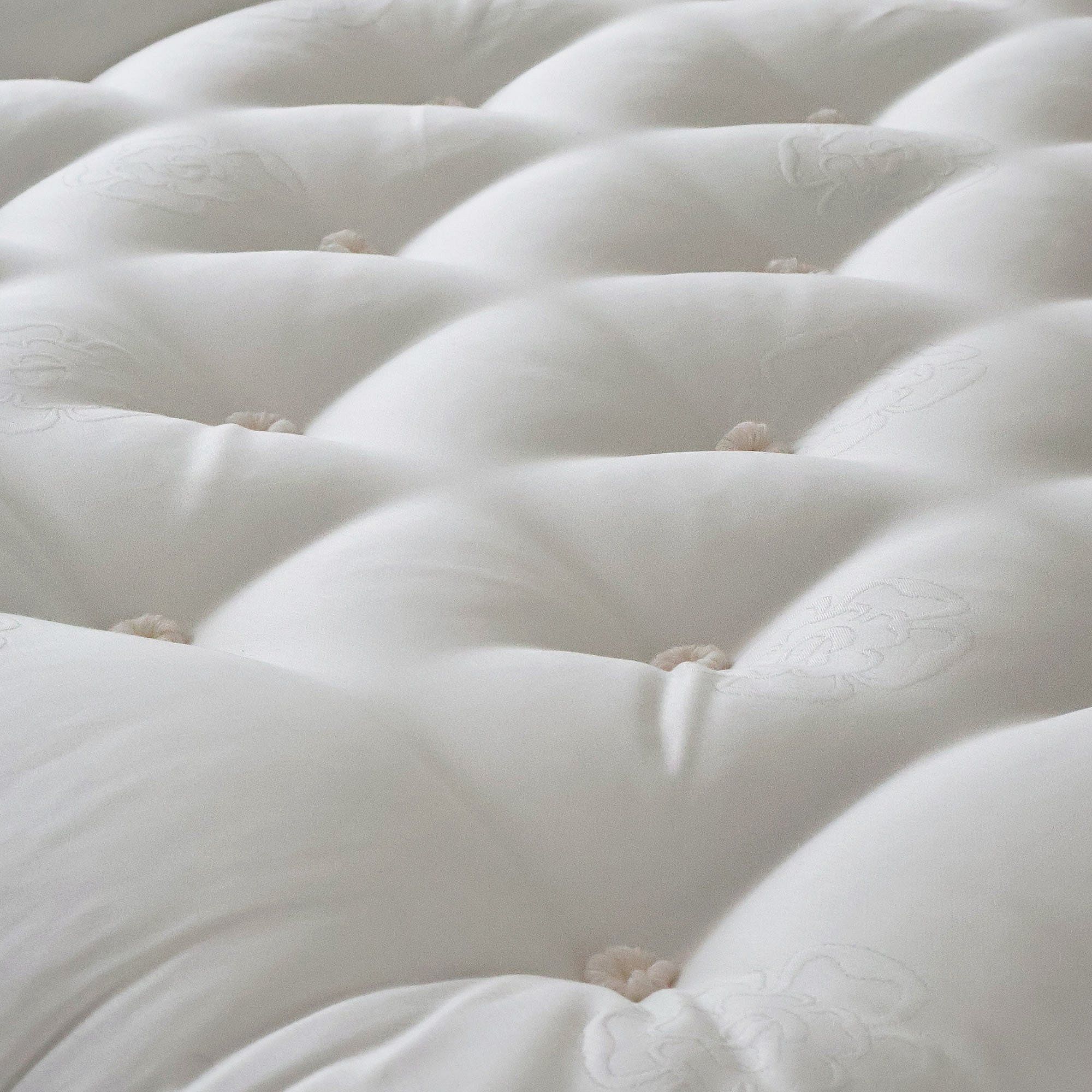 Paris Pillow Top 3000 Luxury Mattress | Hand-Tufted 3000 Pocket Sprung ...