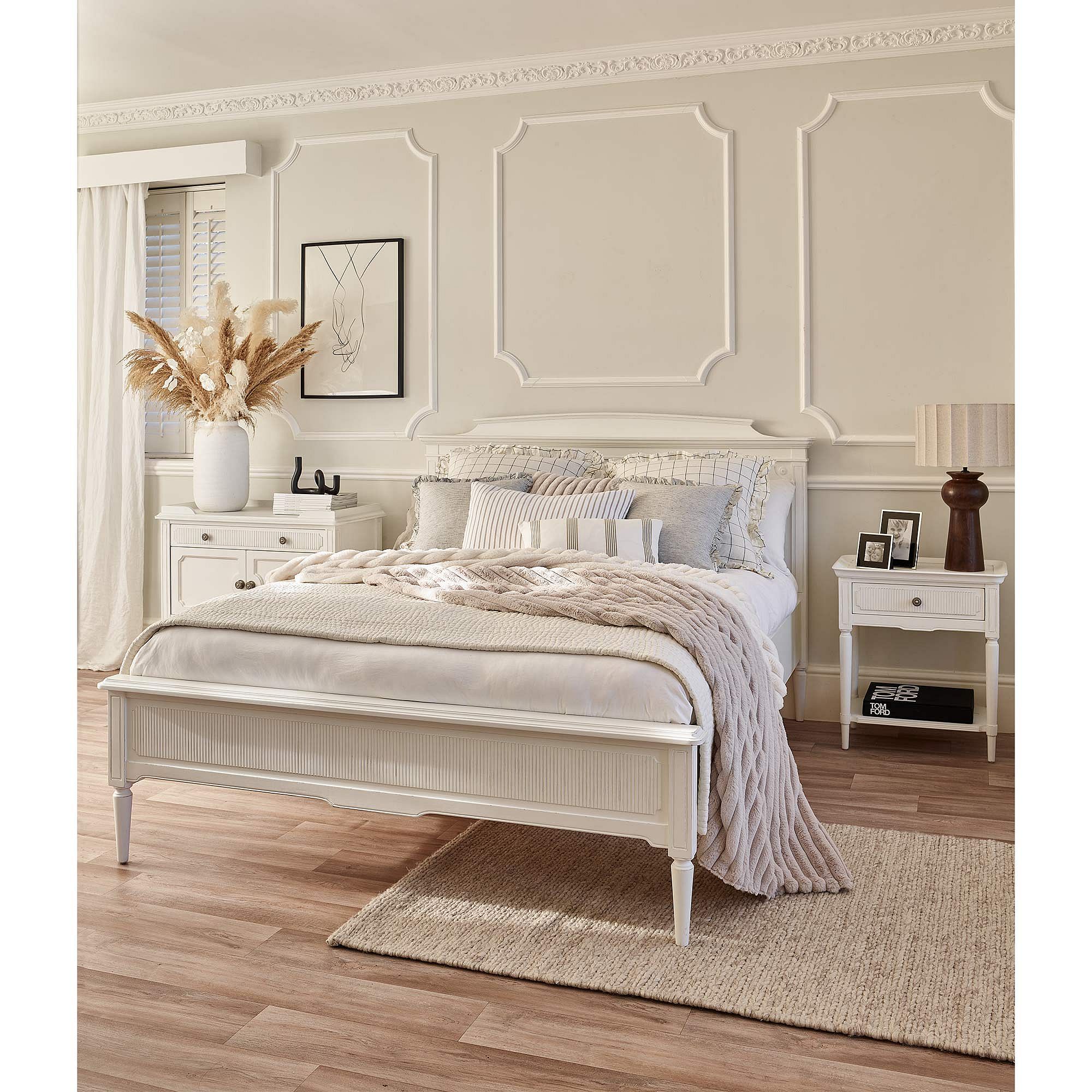 Natural Woven Rug | Plait Wool Rug in Natural