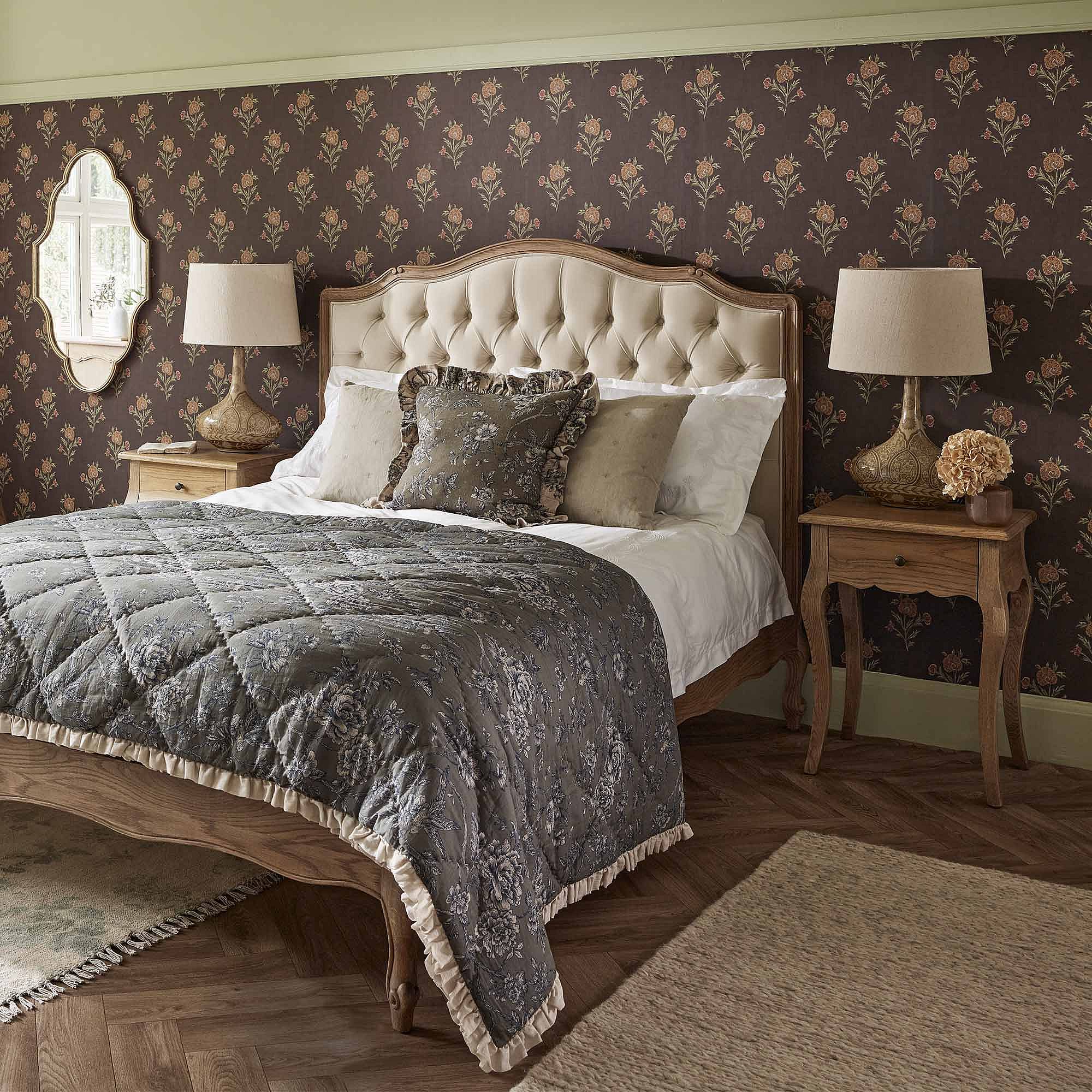 Natural Woven Rug | Plait Wool Rug in Natural