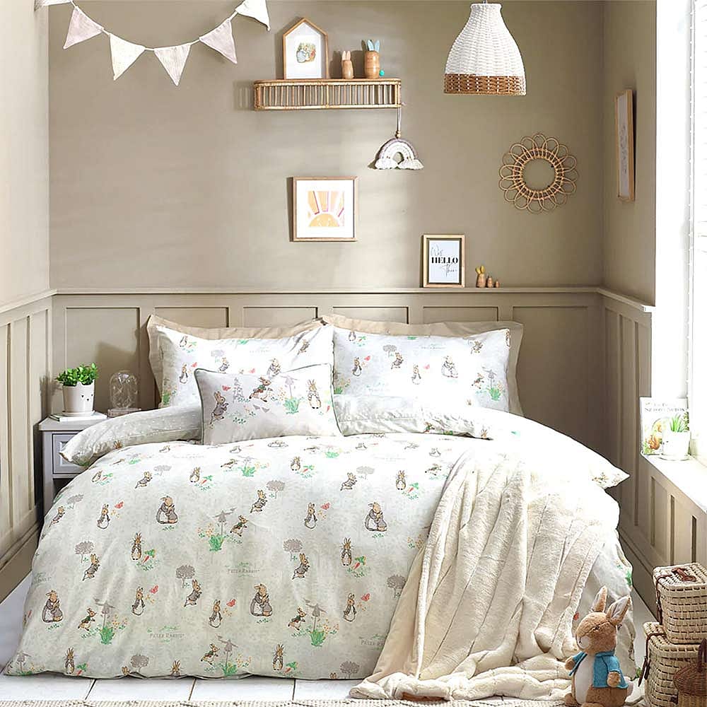 Peter Rabbit Cushion | Classic Peter Rabbit Bedroom Cushion
