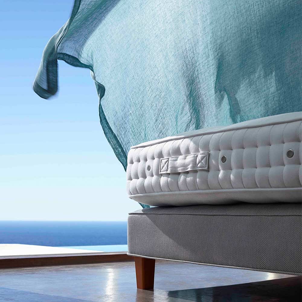 Vispring Realm Luxury Mattress | Luxurious Belgian Ticking Premium ...