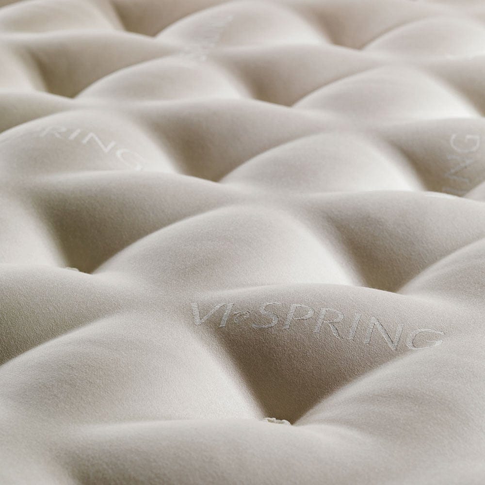 Vispring Traditional Luxury Mattress | Belgian Ticking Premium Mattress ...