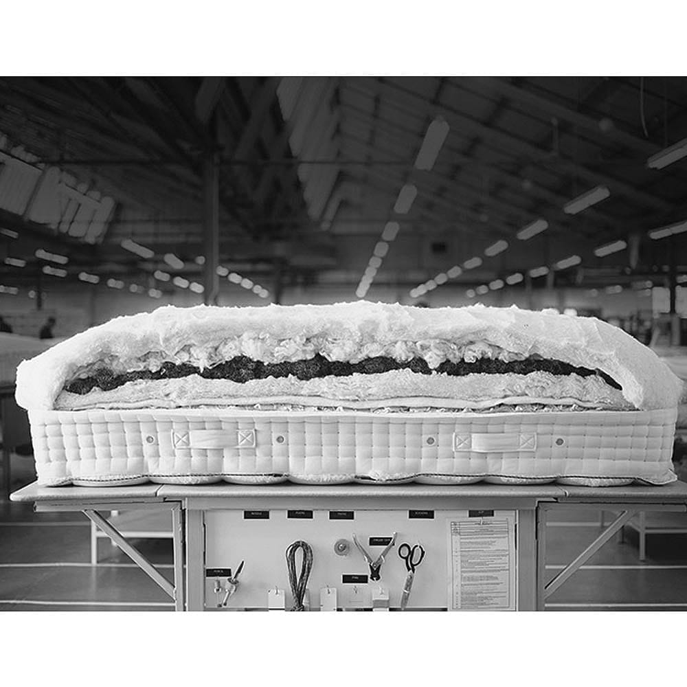 Vispring Traditional Luxury Mattress | Belgian Ticking Premium Mattress ...