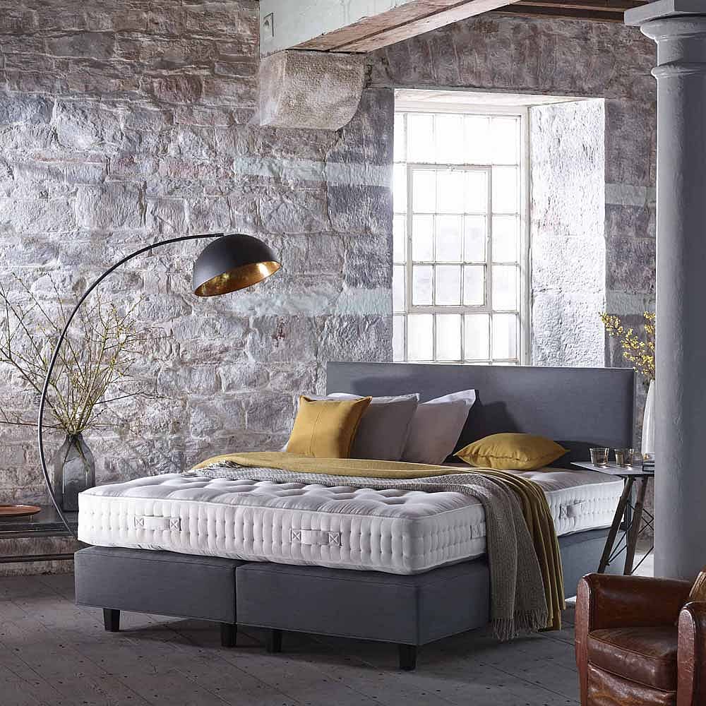 Vispring Traditional Luxury Mattress | Belgian Ticking Premium Mattress ...