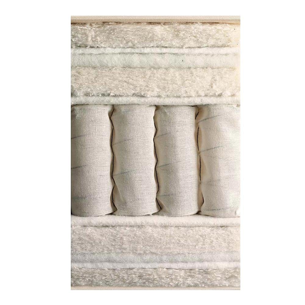 Vispring Realm Luxury Mattress | Luxurious Belgian Ticking Premium ...