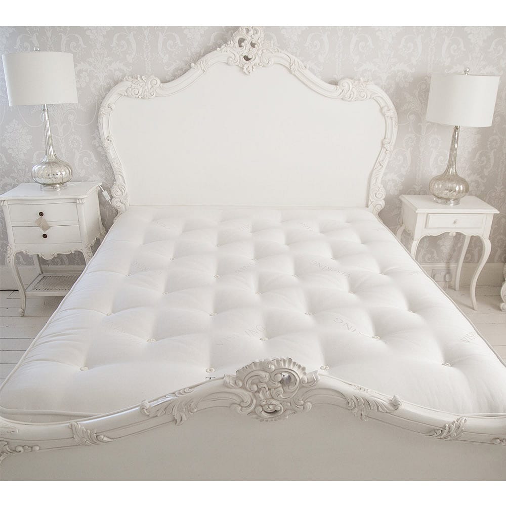 Vispring Supreme Luxury Mattress | Finest Quality Belgian Ticking ...