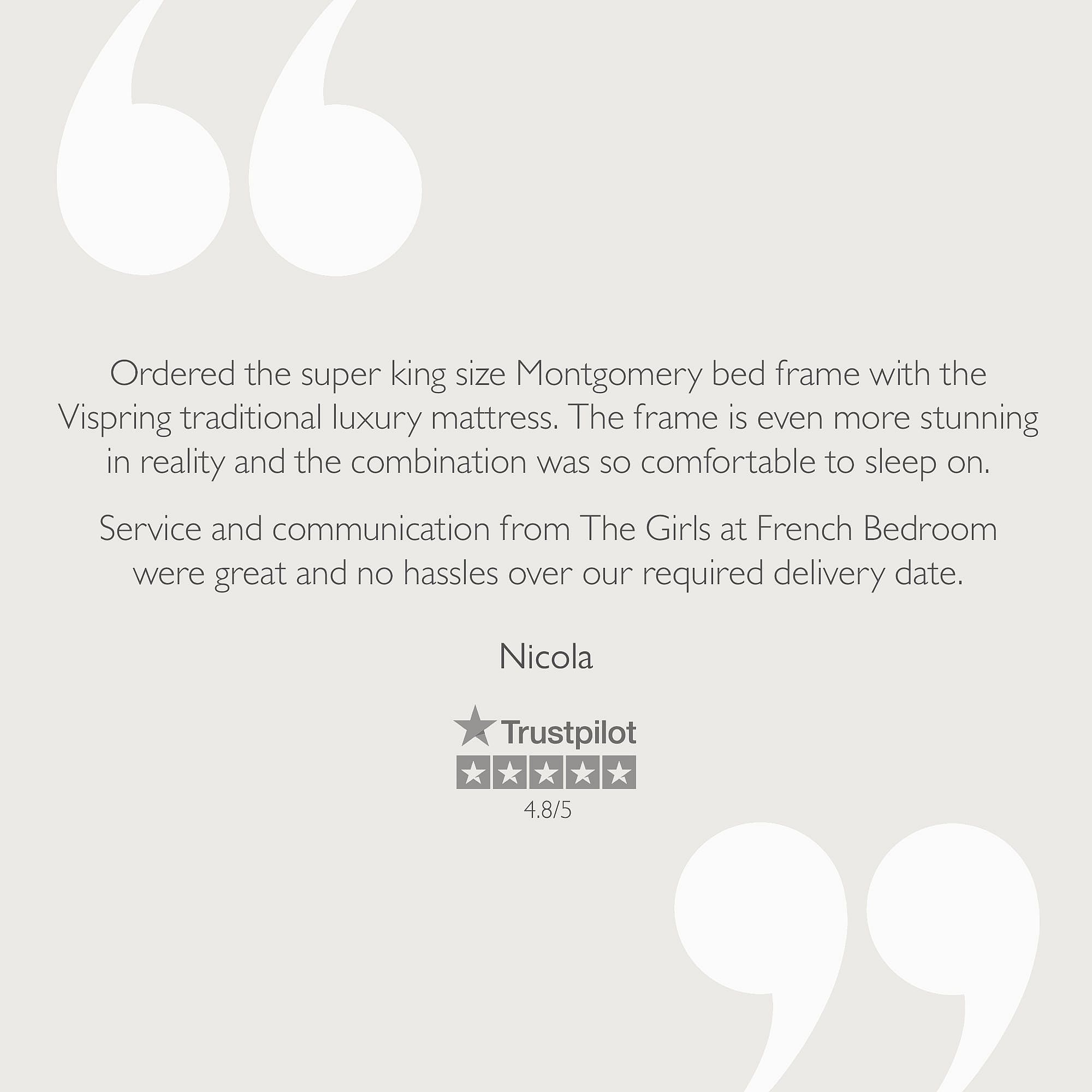 Vispring Traditional Luxury Mattress | Belgian Ticking Premium Mattress ...