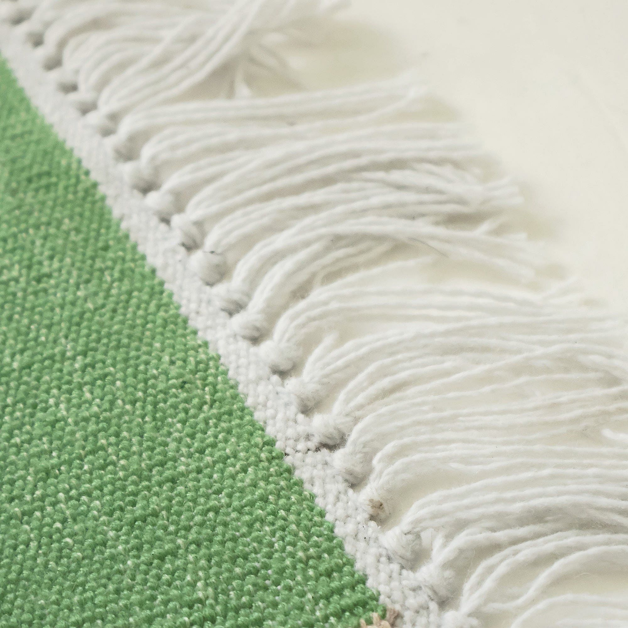 Weaver Green Cyrus Green Runner | 100% Recycled Plastic Hand-loomed ...