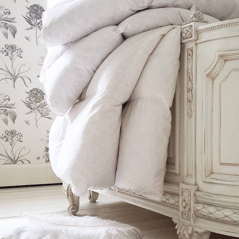 Goose Feather & Down Duvet | Luxury Goose Feather and Down Bedroom Duvet