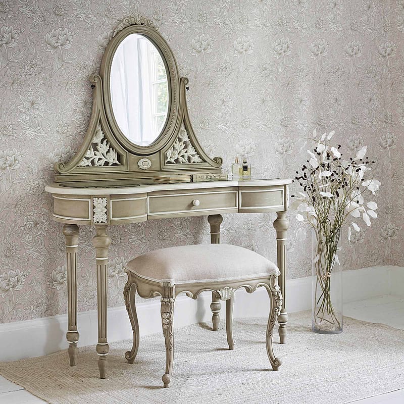 Amour French Dressing Table | Classic French Style Dressing Table ...