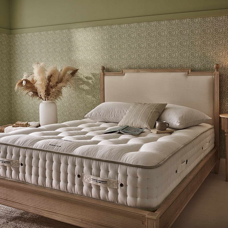 Paris 1500 Luxury Mattress, with Personalisation | Chemical Free, Hand ...