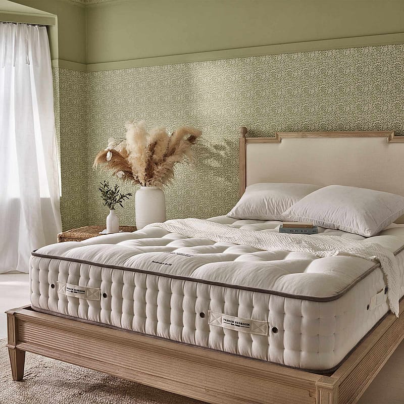 Stay Cool Luxury Latex 3000 Mattress, (Super King Size Bed) (Not Quite ...
